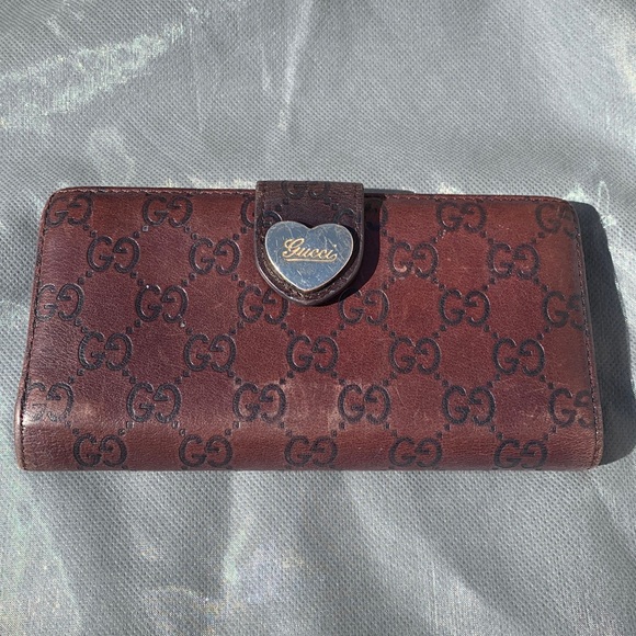 Accessories | Vintage Gucci Snap Closure Wallet | Poshmark